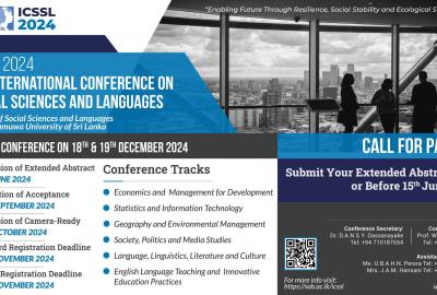 Home | Faculty of Social Sciences and Languages